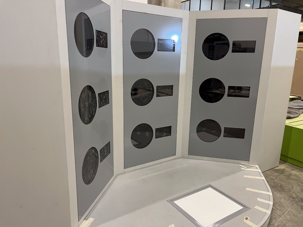 Solar System Scale Exhibit - Sertek Exhibitions