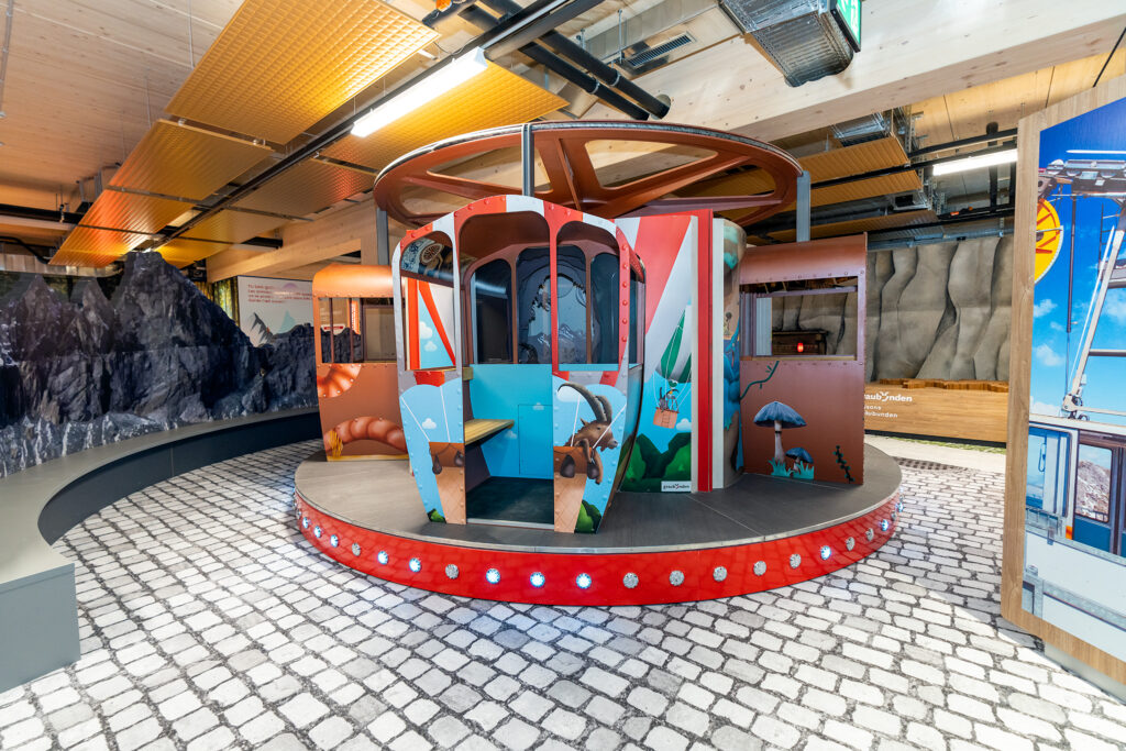 Carousel Exhibit - Sertek Exhibitions