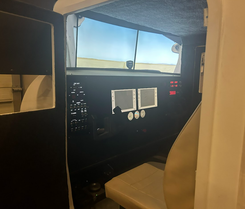 Cessna Flight Simulator - Sertek Exhibitions