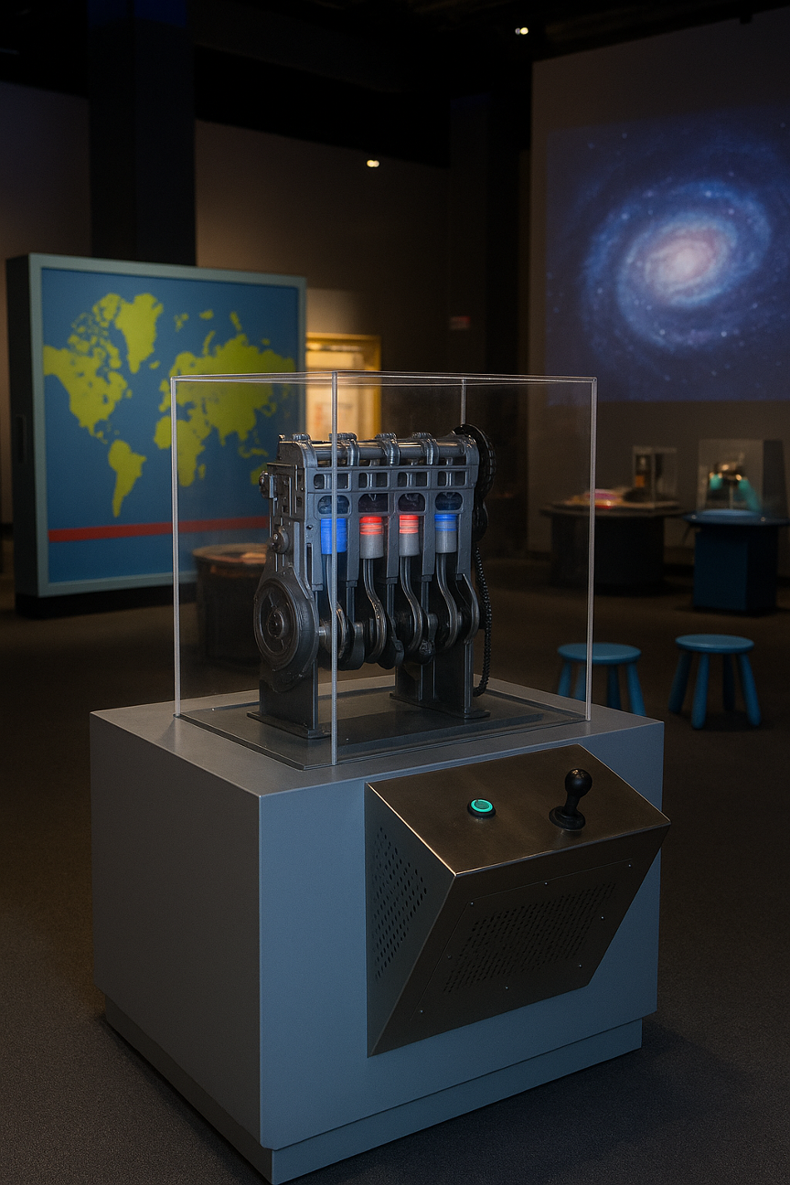 Interactive Engine - Sertek Exhibitions